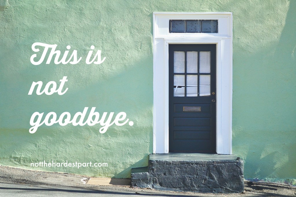 This Is Not Goodbye. | The Waiting