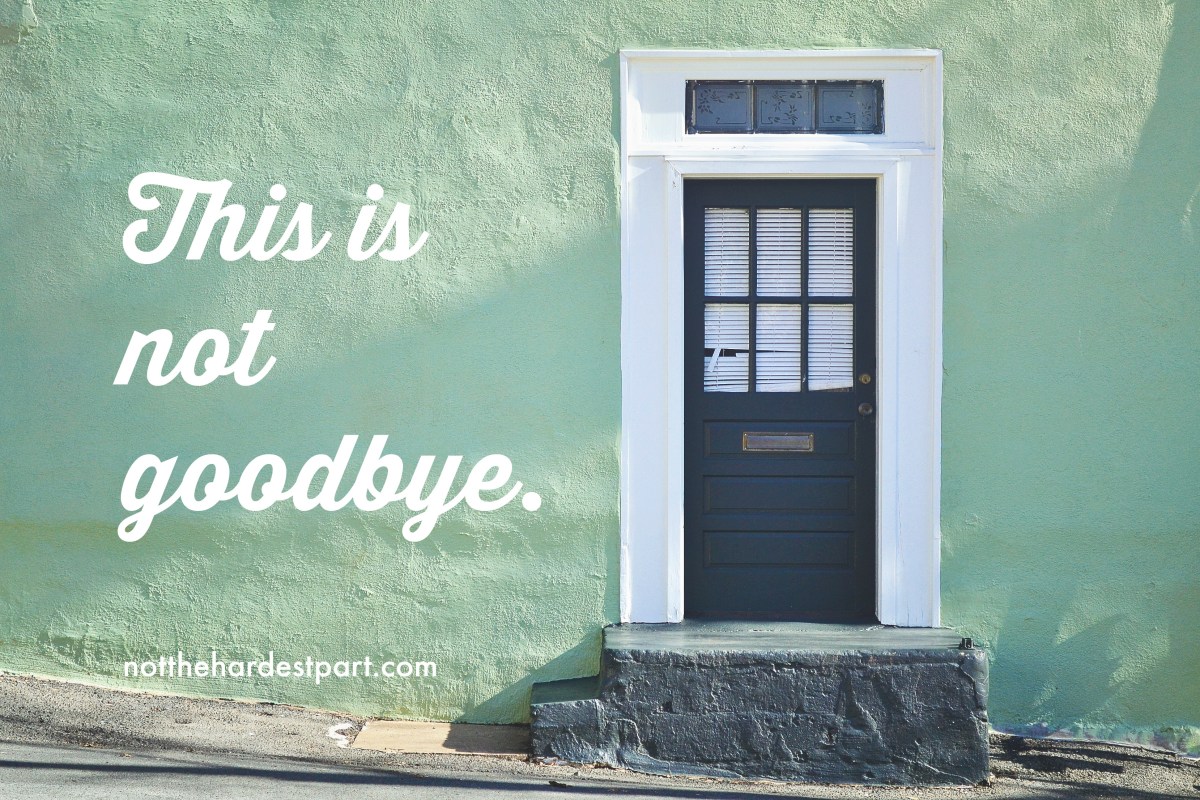 This Is Not Goodbye. | The Waiting