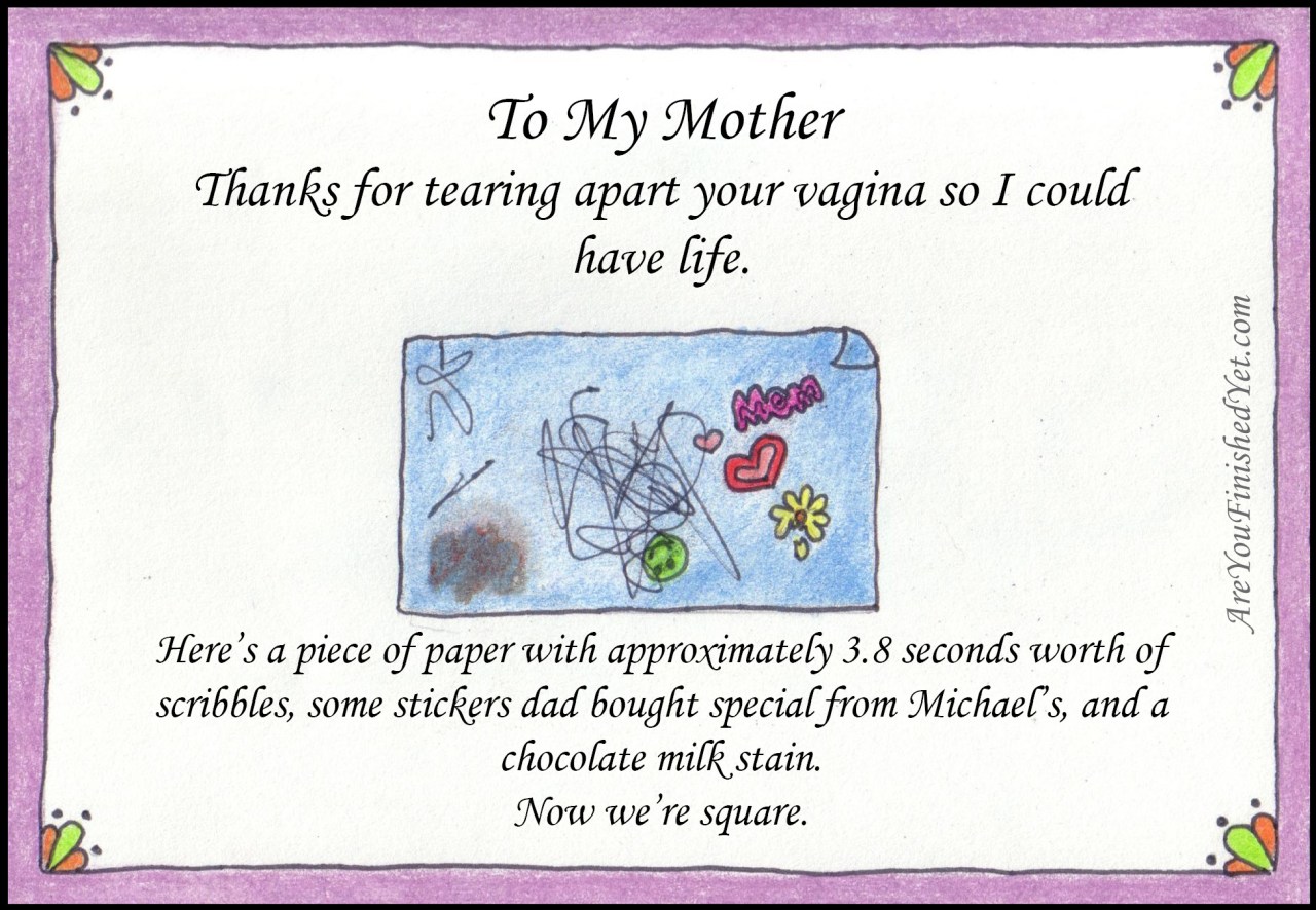 12 Ways to Say “Thanks” to Mom This Mother’s Day | The Waiting